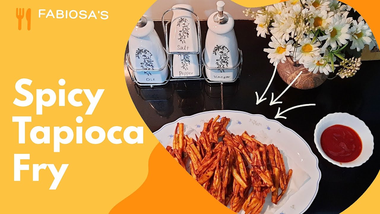 Spicy tapioca snack / മലബാ൪ കോഴിൿാൽ - YouTube