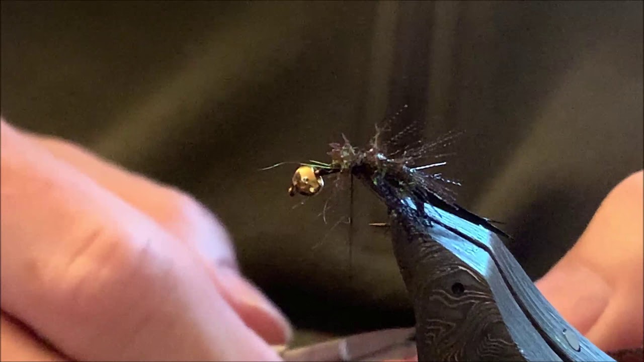 Organza Crawler Nymph - YouTube