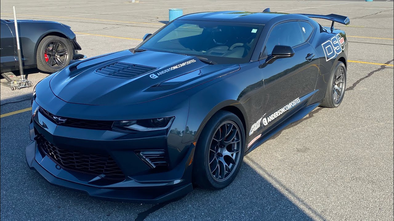 Camaro SS 1le VIR 1:57.8 Track Record - YouTube