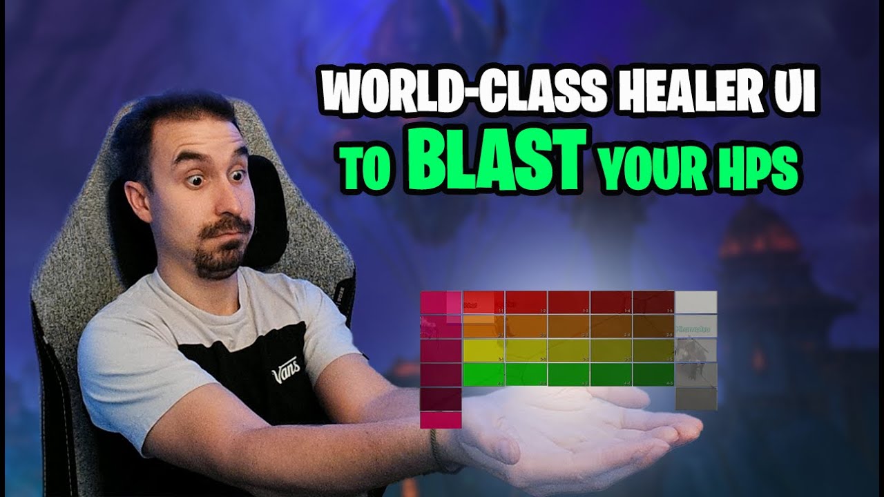 Healer UI & Raid Frames Guide for The War Within | ReatUI - YouTube