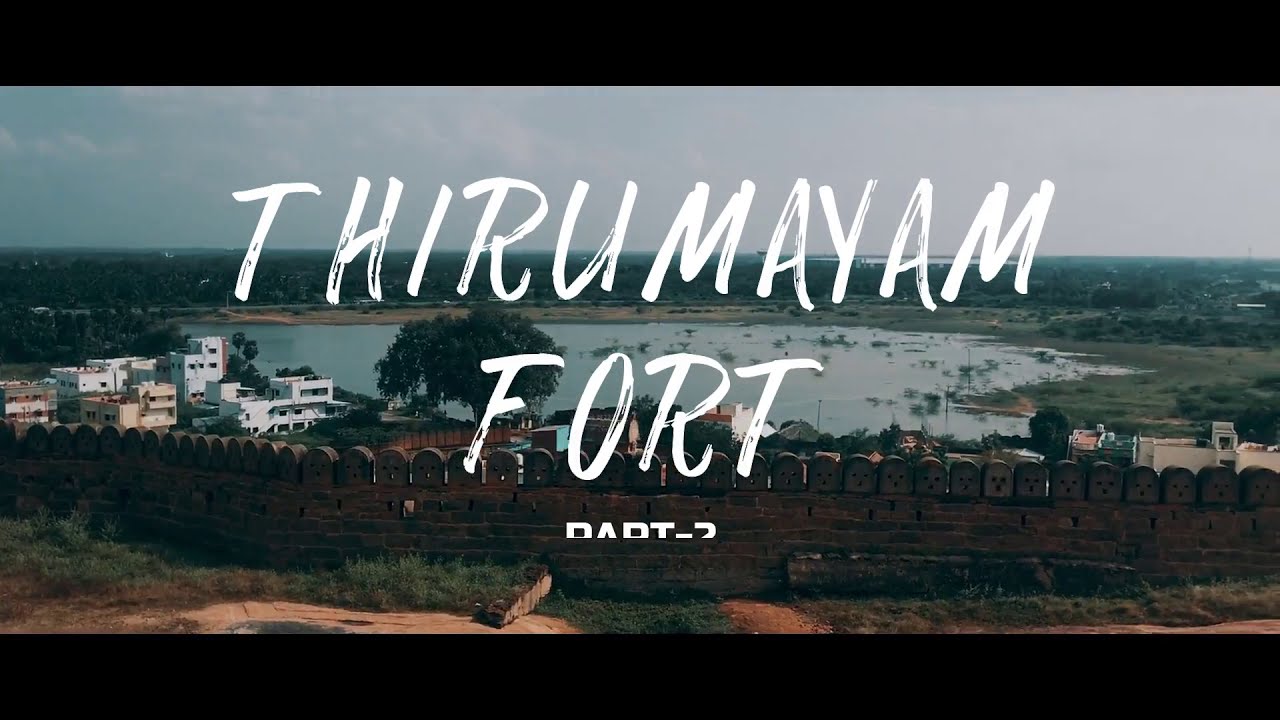 Thirumayam Fort Part 2 | Places to visit in pudukottai | Places near ...