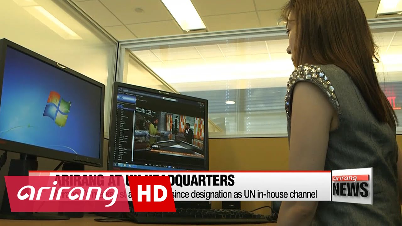 Arirang TV marks 1st anniversary since designation as UN in-house ...
