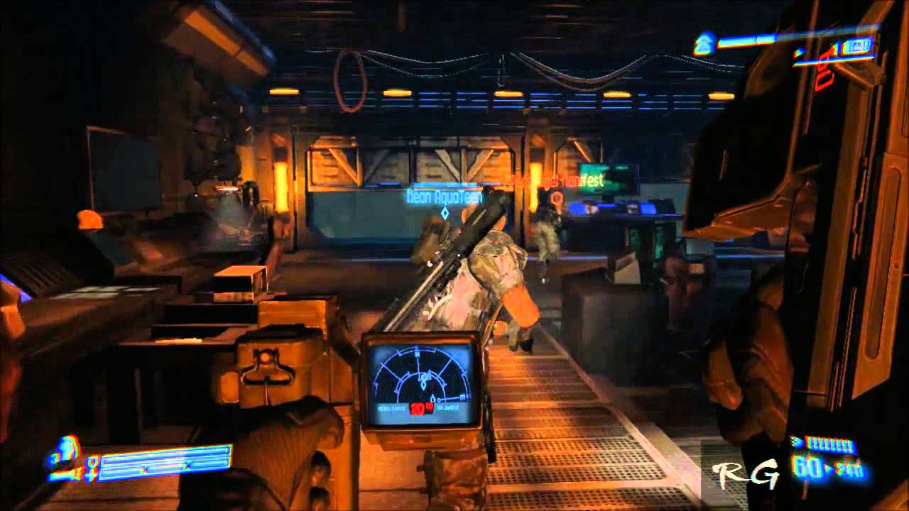 Aliens: Colonial Marines - [Part 18] - (Mission 6: For Bella) HD 720p ...