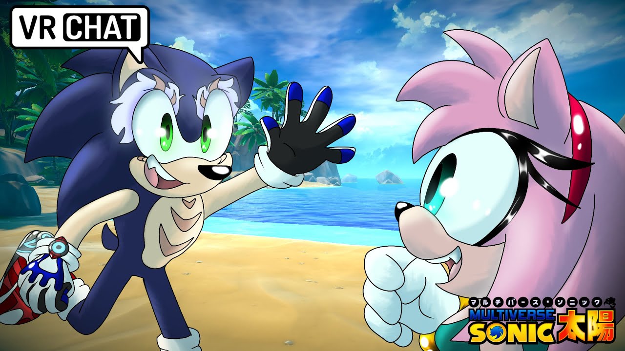 Multiverse Sonic Visits Solar Amy [VRChat] - YouTube