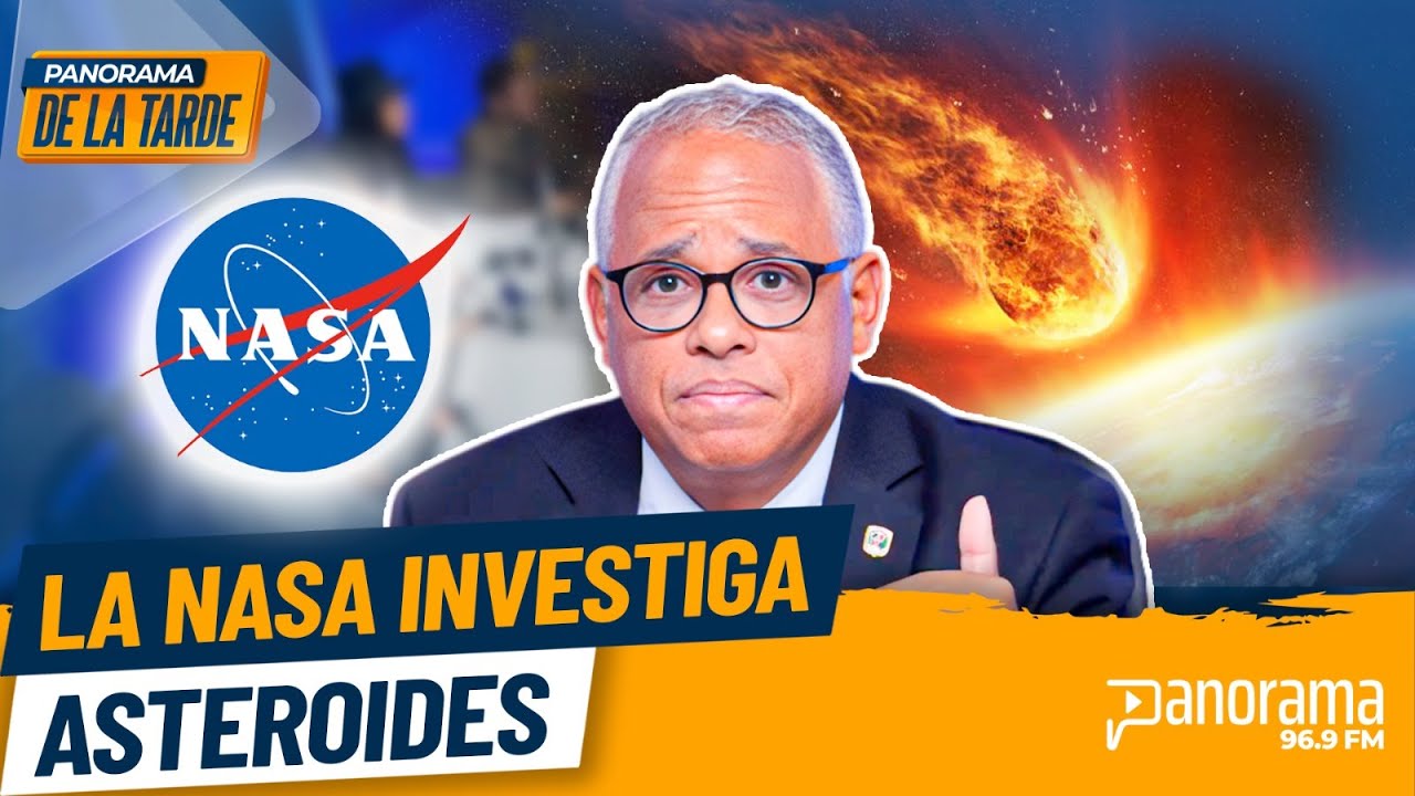 Eddy de Gracia detalle qué ha investigado la NASA sobre los asteroides ...