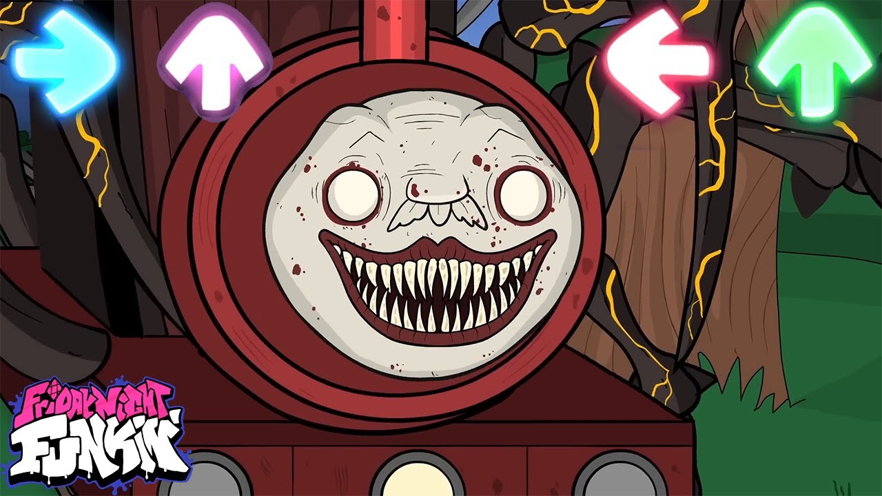 FNF Choo Choo Charles l Friday Night Funkin' with SCP Animation - YouTube