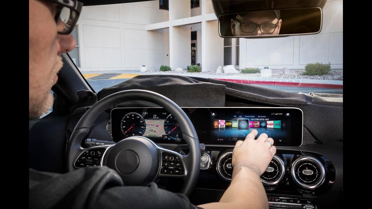 Mercedes Benz User Experience MBUX infotainment detailed - YouTube