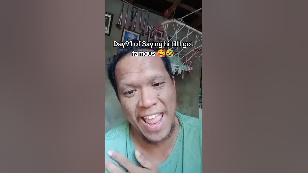 Day91 of Saying hi till I got famous 🥰🤣 #supereden #goodvibes #forentertainmentpurposesonly ...