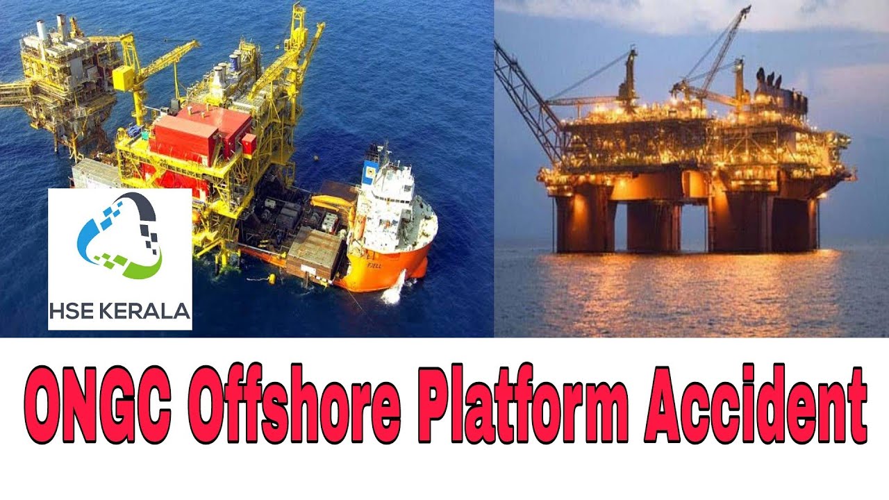 ONGC oil platform sank due to cyclone touktae in Arabian sea near to ...