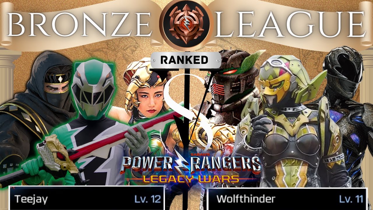 Power Rangers Legacy Wars | Ranked Bronze League Battle | Izzy Garcia ...