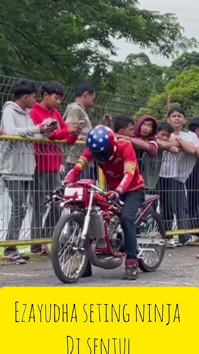 Ninja Style Thailand Lagi Seting Di Sentul Youtube
