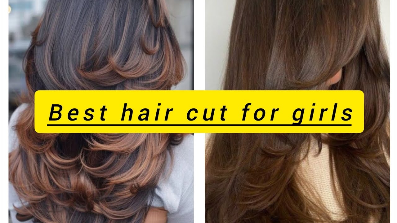 beautiful hair cuts for girls🦋😍 - YouTube