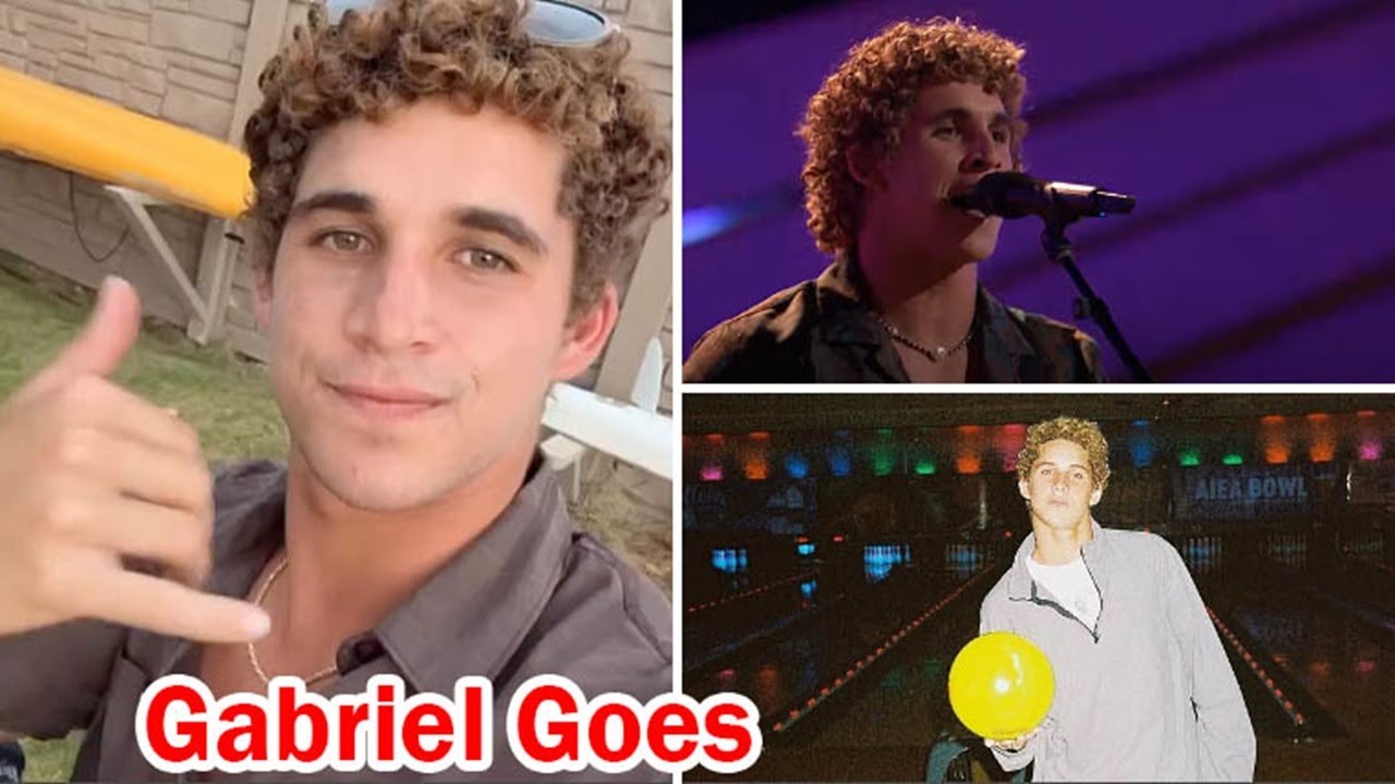 Gabriel Goes (The Voice Season 25) || 5 Things You Didn't Know About ...