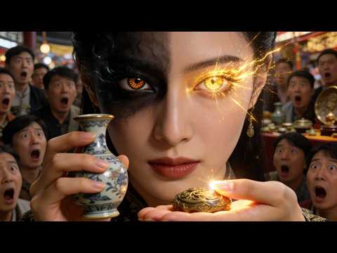 Ümitsiz bir ev hanımı, ataolesi mücevheri aktive ederek süper güçlü röntgen gözü kazanır.