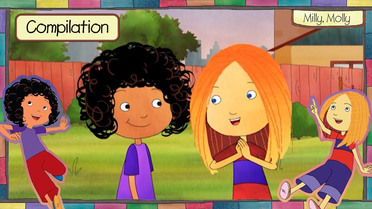 THE POWER OF FRIENDSHIP 👯‍♀️ Episodic Compilation | Milly, Molly | 20 ...
