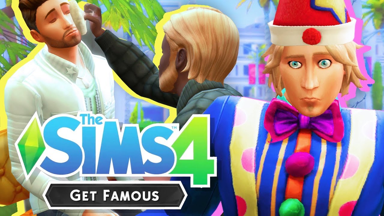 Our First Commercial // Get Famous Ep. 2 // The Sims 4 Let's Play - YouTube
