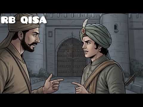 Do shehzaade Bhaiyon Ka QISA /Moral story in Hindhi Urdu Moral Stores /RB QISA Channel 