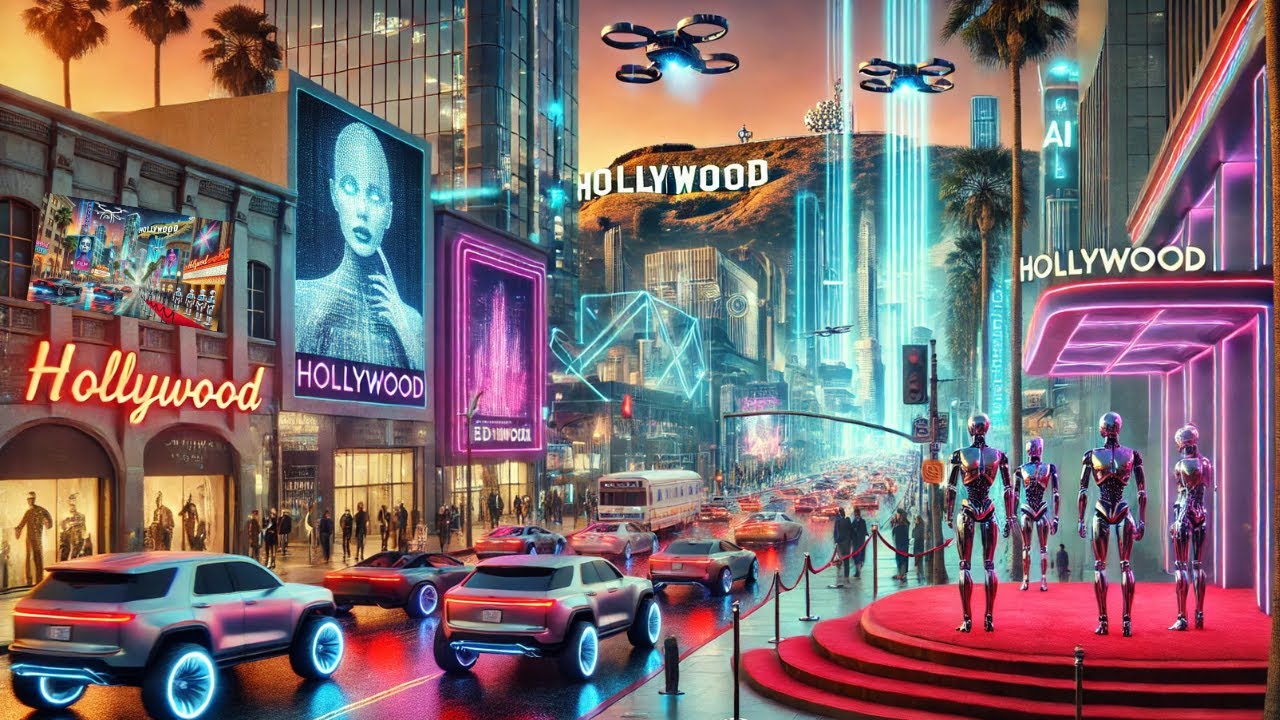 Hollywood 2050: The Future of Entertainment Unveiled @HollywoodLife ...