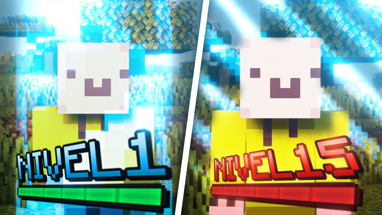 XP = TAMANHO DA BORDA no MINECRAFT - YouTube