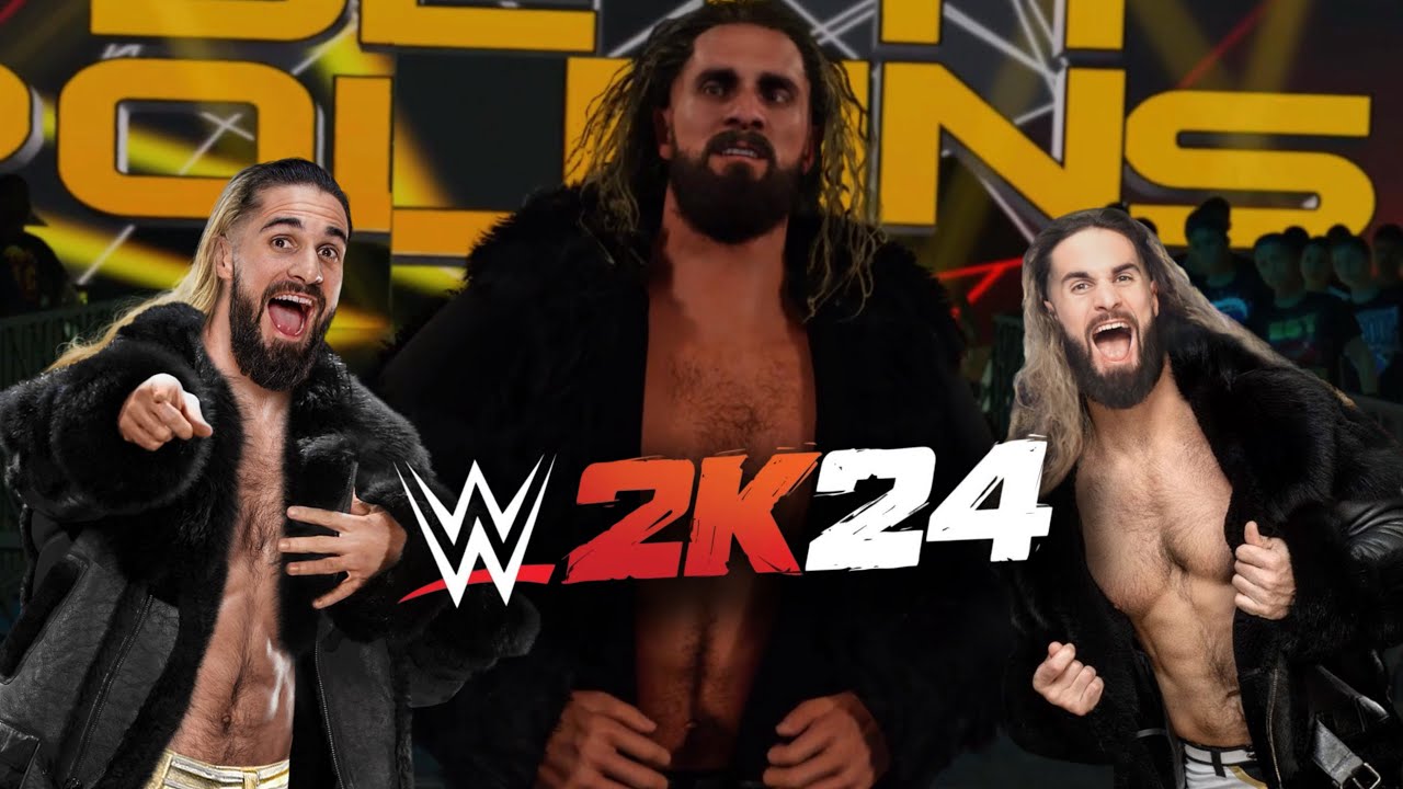 WWE 2K24 Seth Rollins Updated Entrance (PC Mods) - YouTube