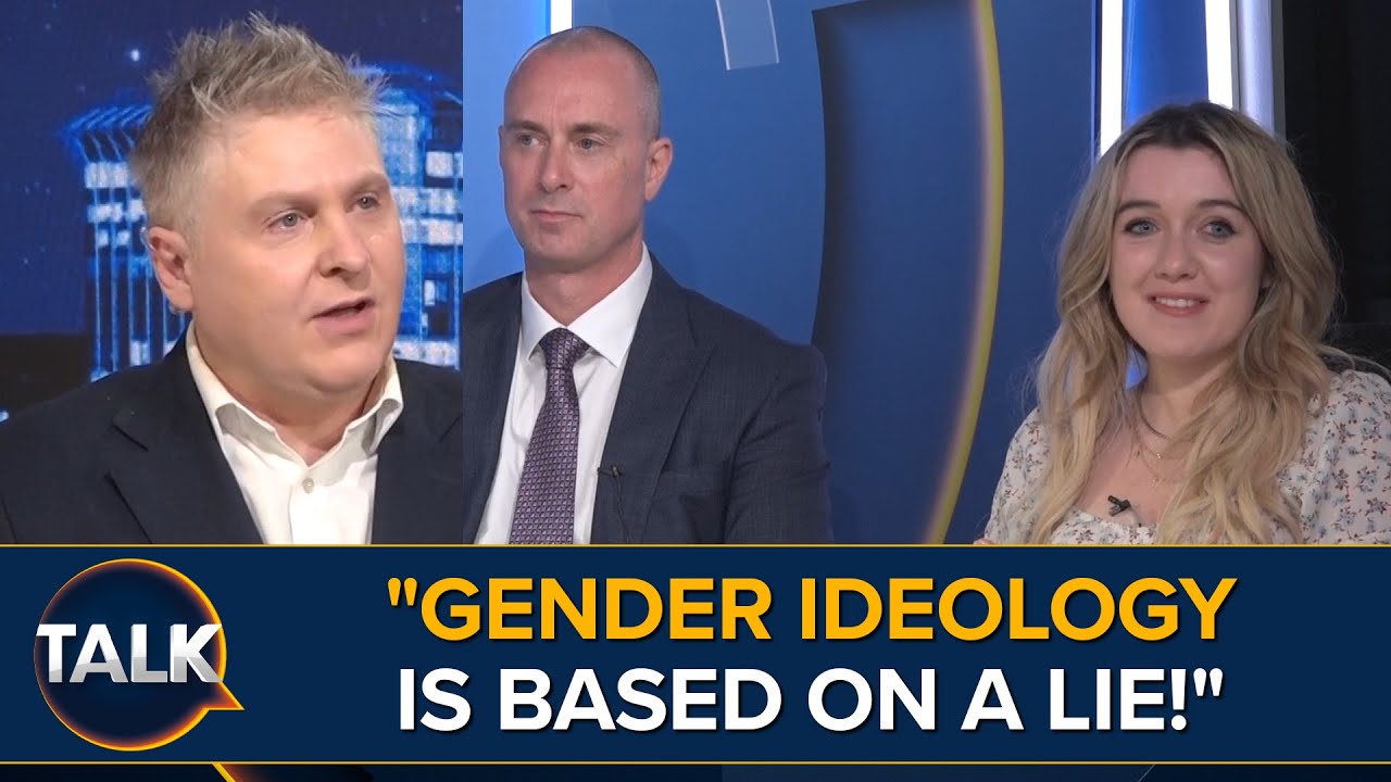 "Gender Identity Ideology Is All Based On A Lie" | Billboard Chris x ...
