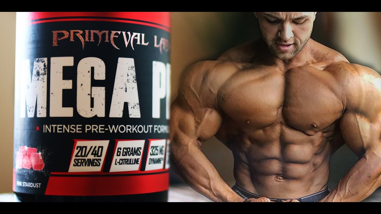 MEGA PRE BLACK | Best Pre Workout In 2018 - YouTube