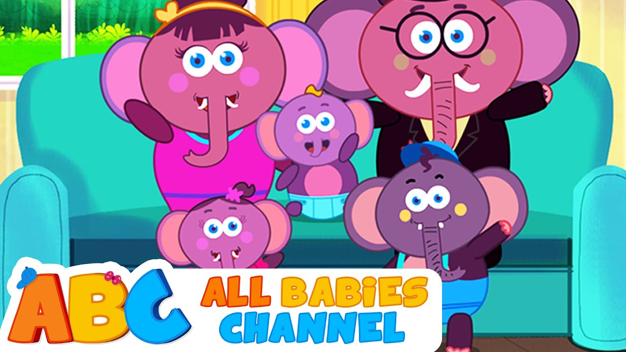 The Finger Family Song & Lots More Nursery Rhymes | All Babies Channel ...