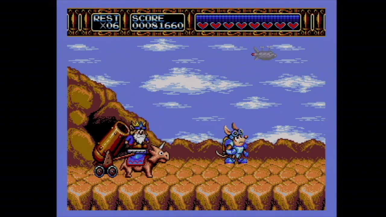 Let's Play Rocket Knight Adventures (JPN, Sega Mega Drive) - YouTube