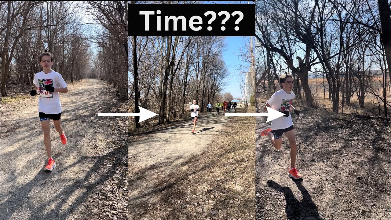 Racing a local 5k! (Locals were *Shocked*) - YouTube