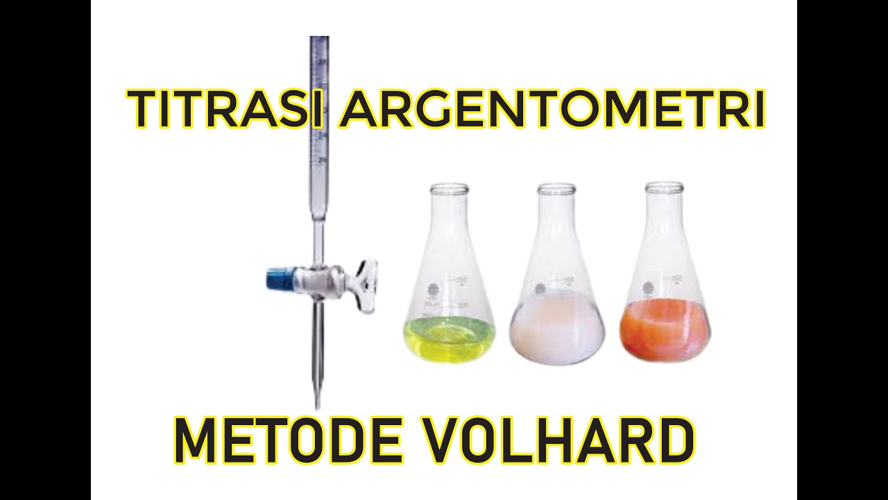 Titrasi Argentometri dengan Metode Volhard - YouTube