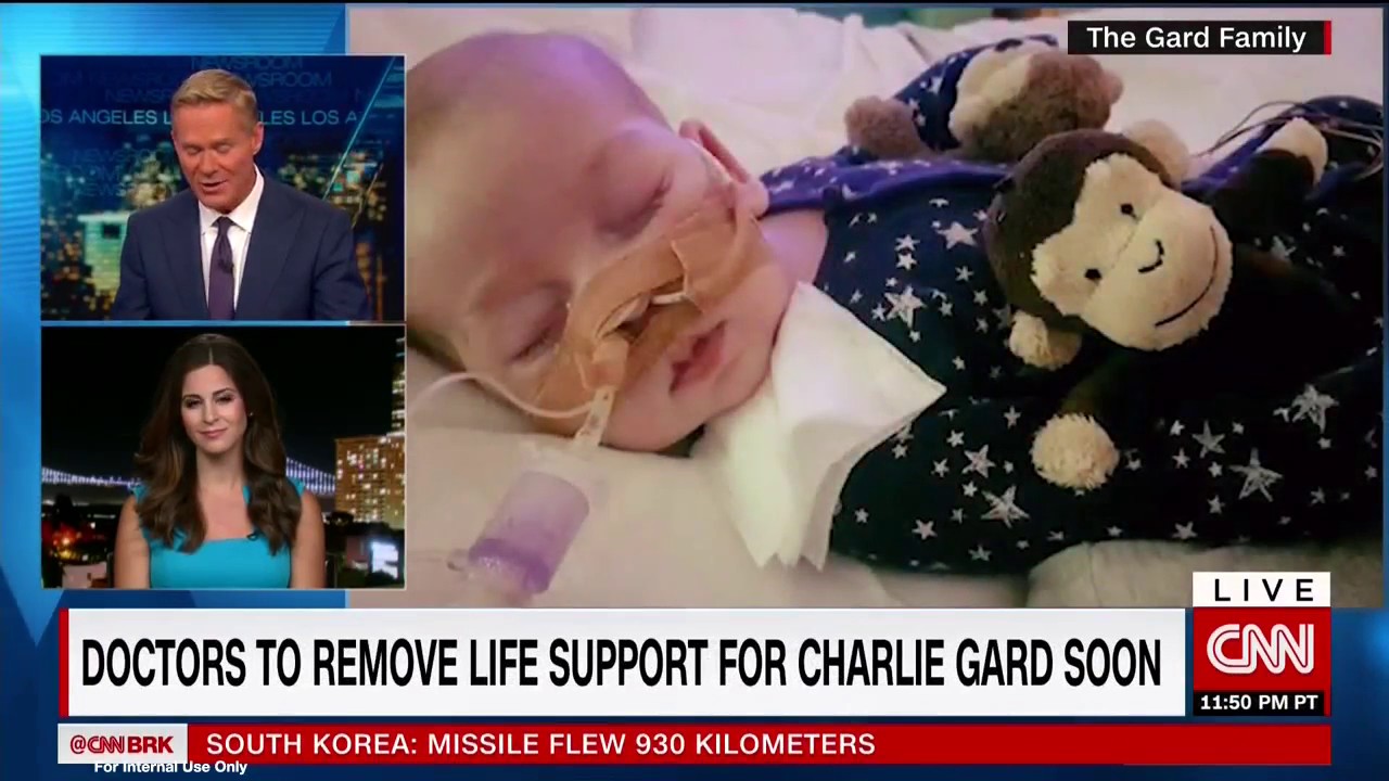 Lila Rose speaks with CNN International about baby Charlie Gard being ...