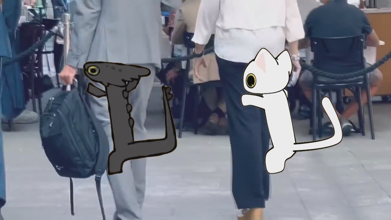 Toothless Dragon Dancing - Supermarket in 360° Video | VR / 4K ...