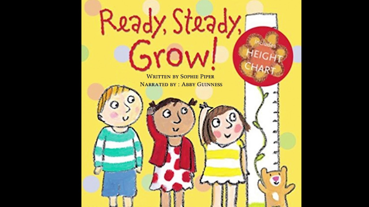 Free Audio Book Preview ~ Ready, Steady, Grow! ~ Sophie Piper - YouTube