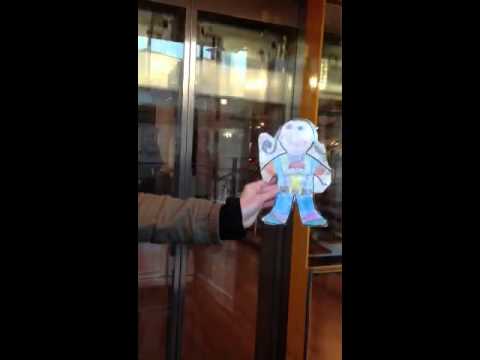 Flat Isabella & the singing elevator - YouTube