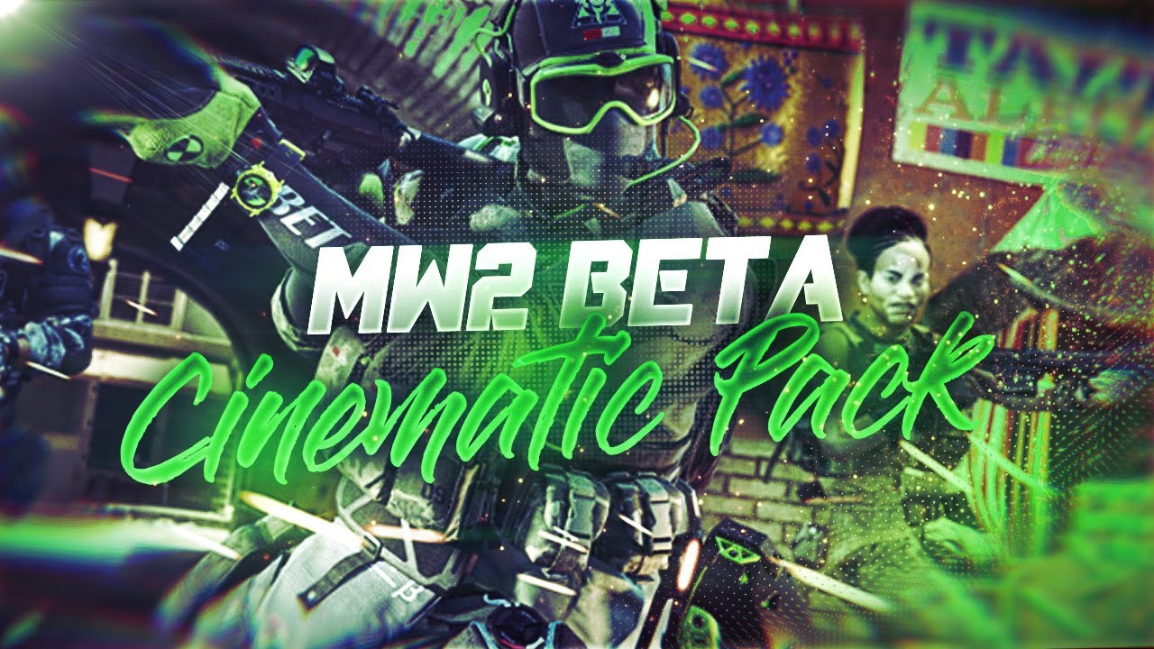 MW2 BETA CINEMATIC PACK - PC ULTRA SETTINGS [63 CINEMATICS!] - YouTube