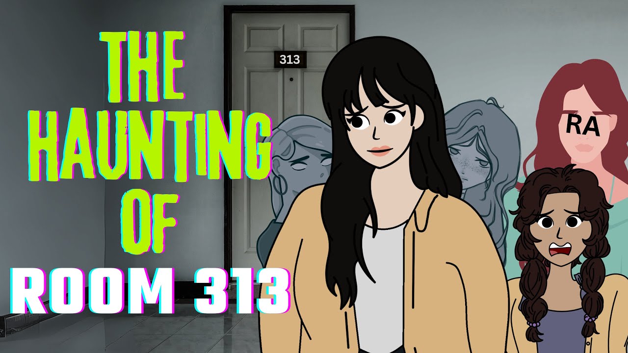 School College Dorm Horror Spirits in the Night: The Haunting of Room ...