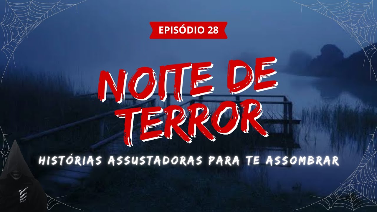 HISTÓRIAS DE TERROR - 4 Relatos e CONTOS DE TERROR assustadores! | EP ...