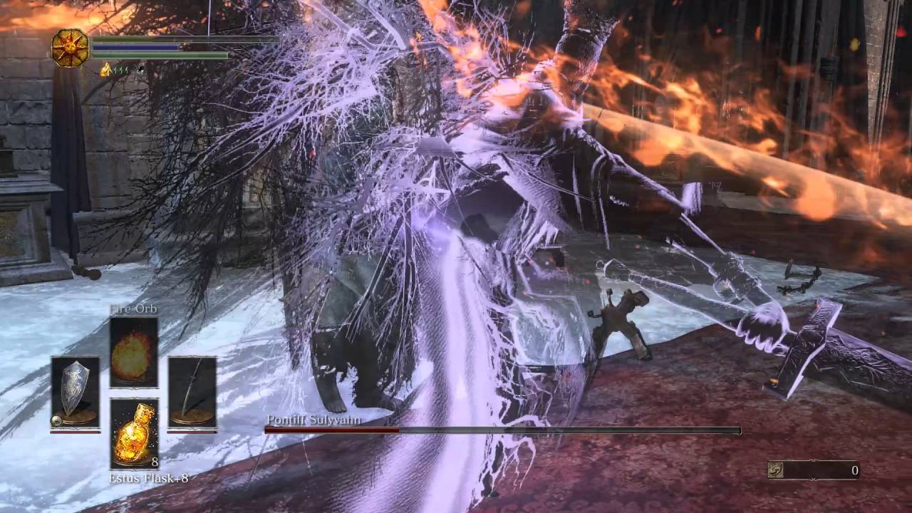 Dark Souls III Video 6 - Pontífice Sullivan (Irithyll) - YouTube