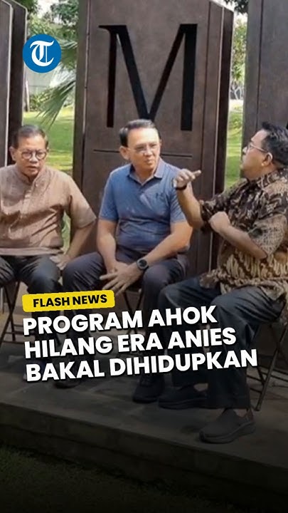Pramono Anung Bakal Hidupkan Lagi Program Bagus Warisan Ahok Tapi Hilang Zaman Anies - YouTube