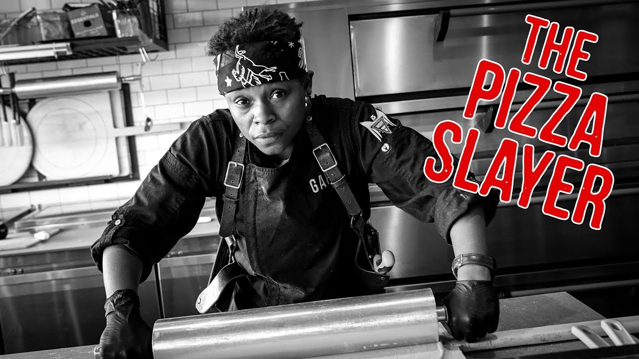 The Pizza Slayer at GAPCo - YouTube