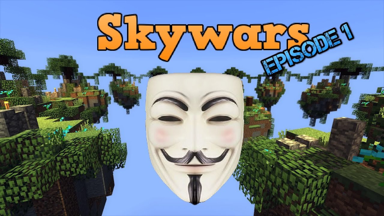 FLY HACKER?!?!?! -Minecraft Skywars | Episode 1 - YouTube
