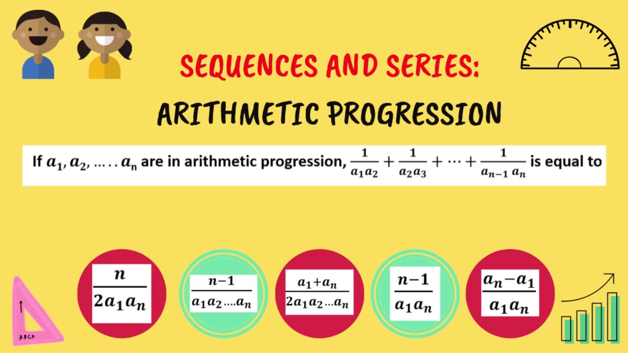 Sequence and Series: Arithmetic Progression| GRE, GMAT, SAT, ACT, CAT ...