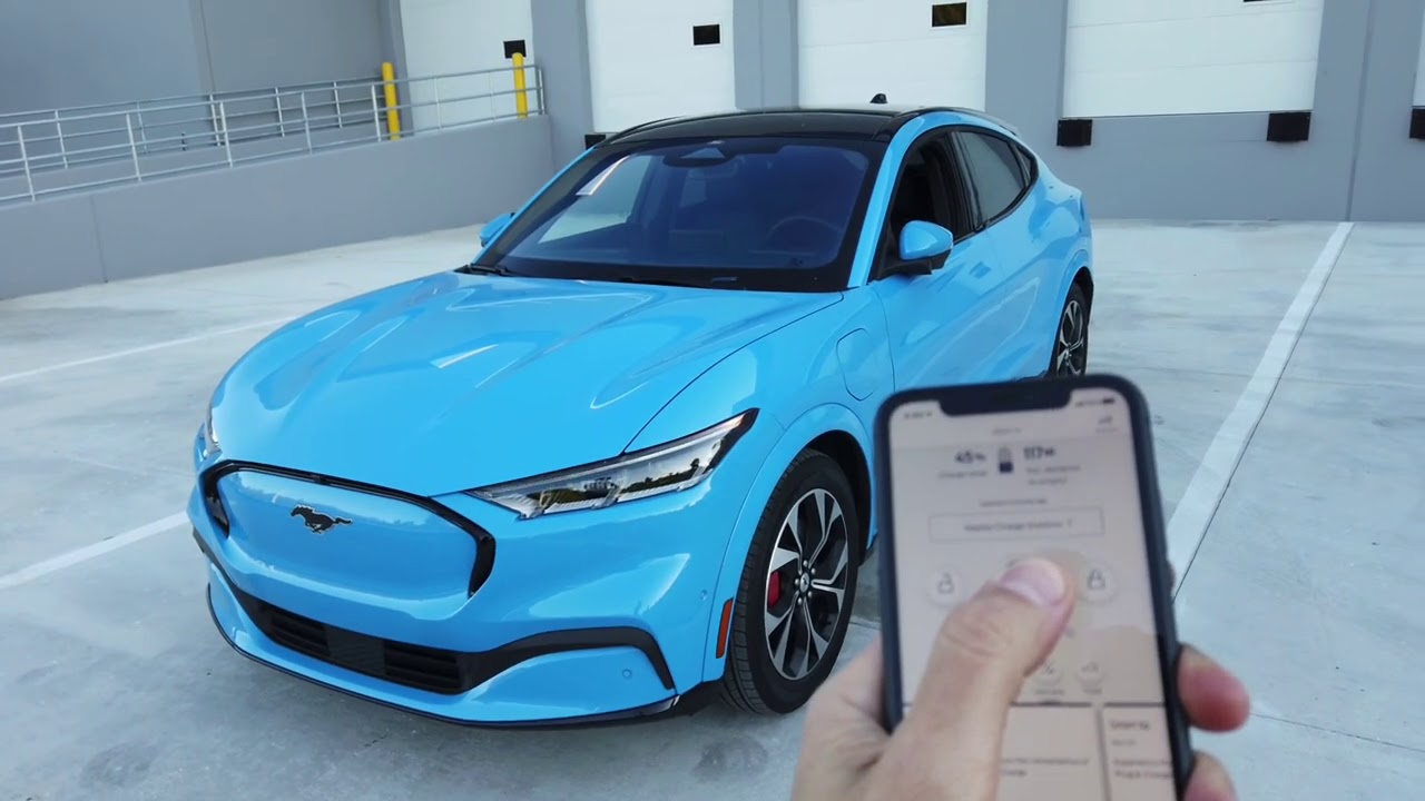 Ford Mustang Mach-E First Edition 2021 | POV [HD] - YouTube