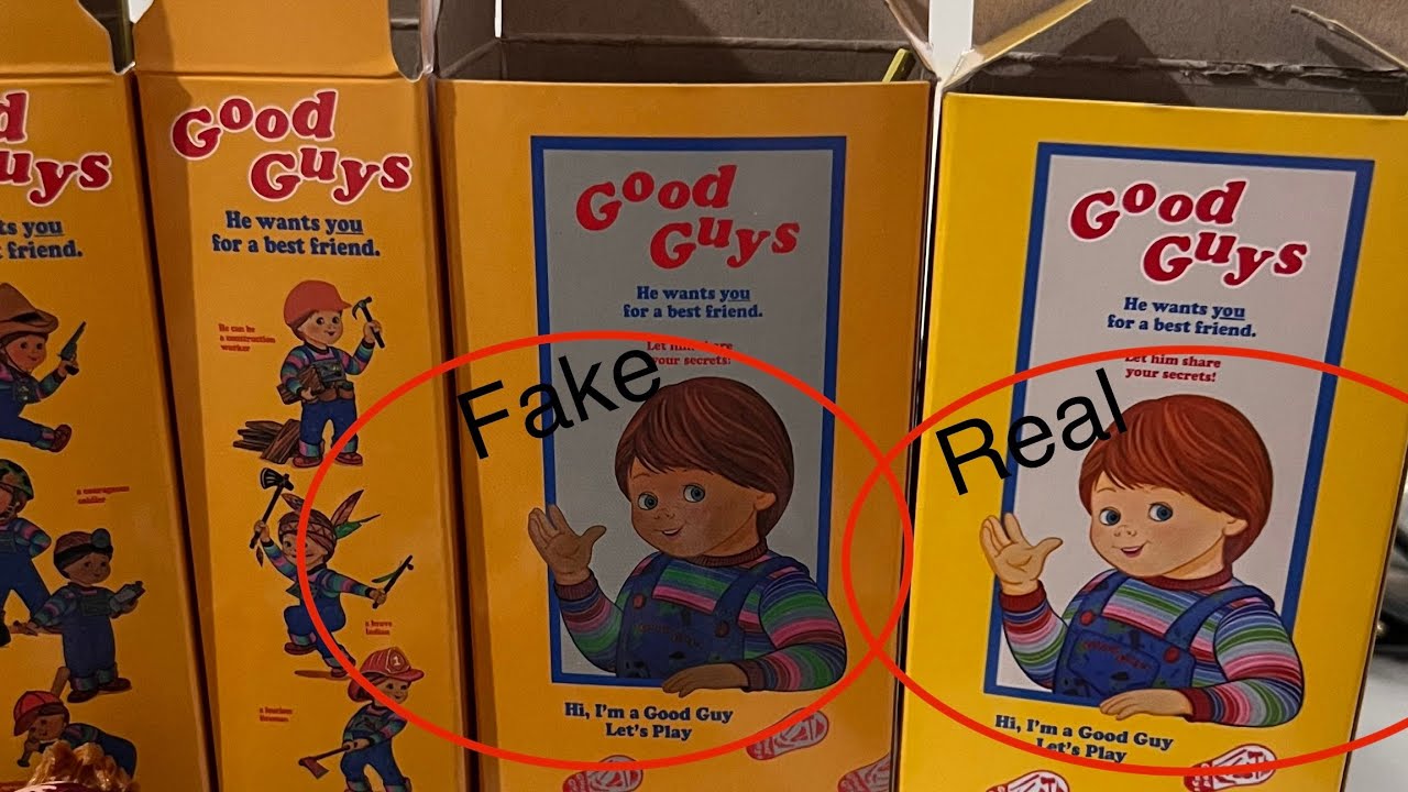 ⚠️to buyers, some sellers are selling Fake Chucky set ⚠️ - YouTube
