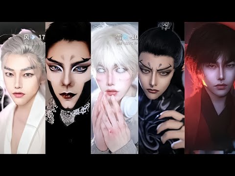 20 Makeup Challenge at once 🤯 #BoysMakeup