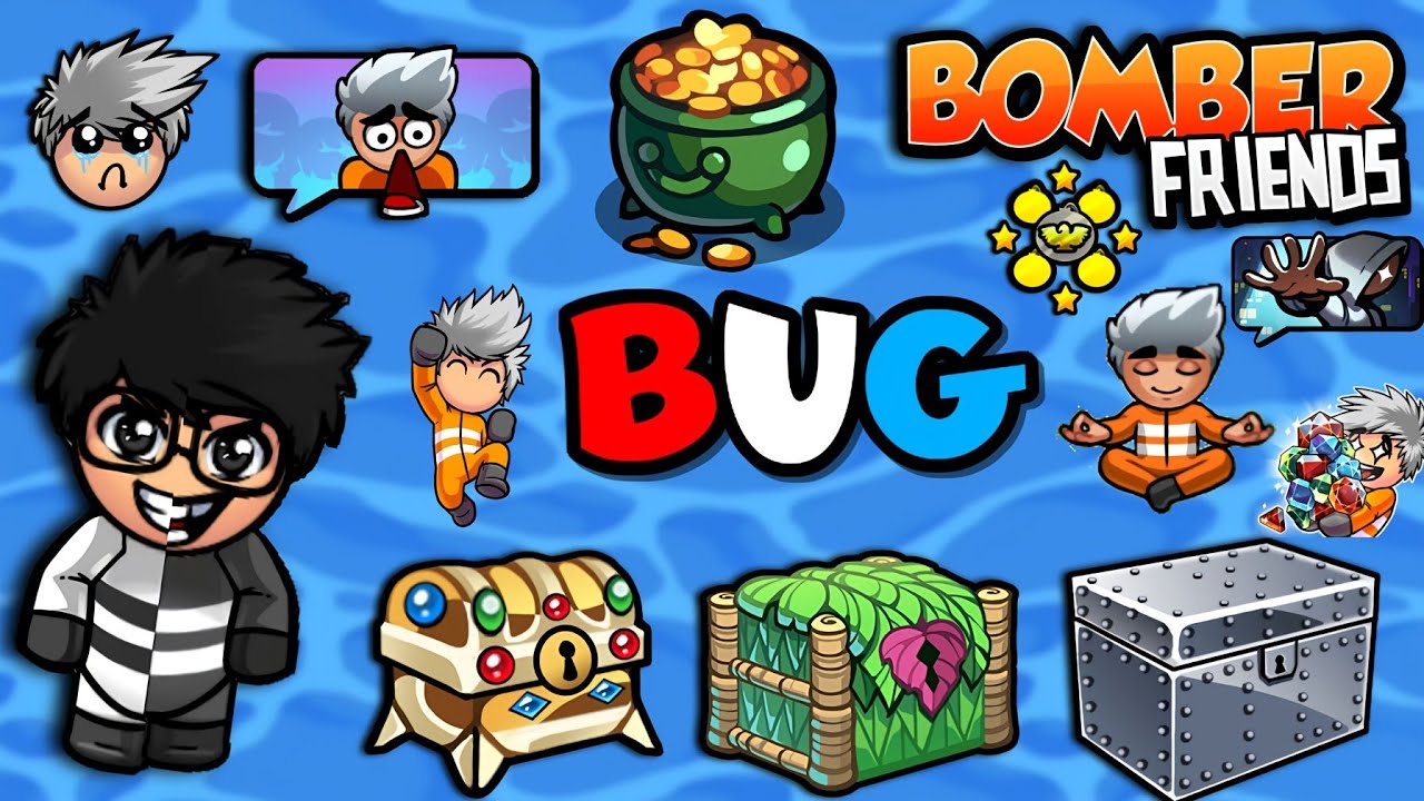 BOMBER FRIENDS - COMO DESBLOQUEAR TODOS OS ITENS DO JOGO! MODO CAMPANHA ...