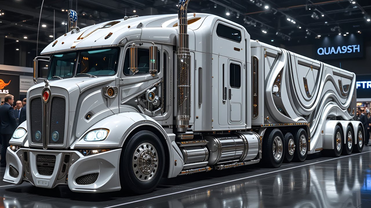 You’ll NEVER Guess What Kenworth Did to the 2025 W990 Motorhome! 😲 ...