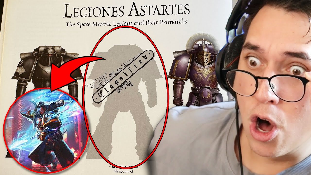 The TRUTH about the 2nd & 11th Primarch Legions | Warhammer 40K Lore ...