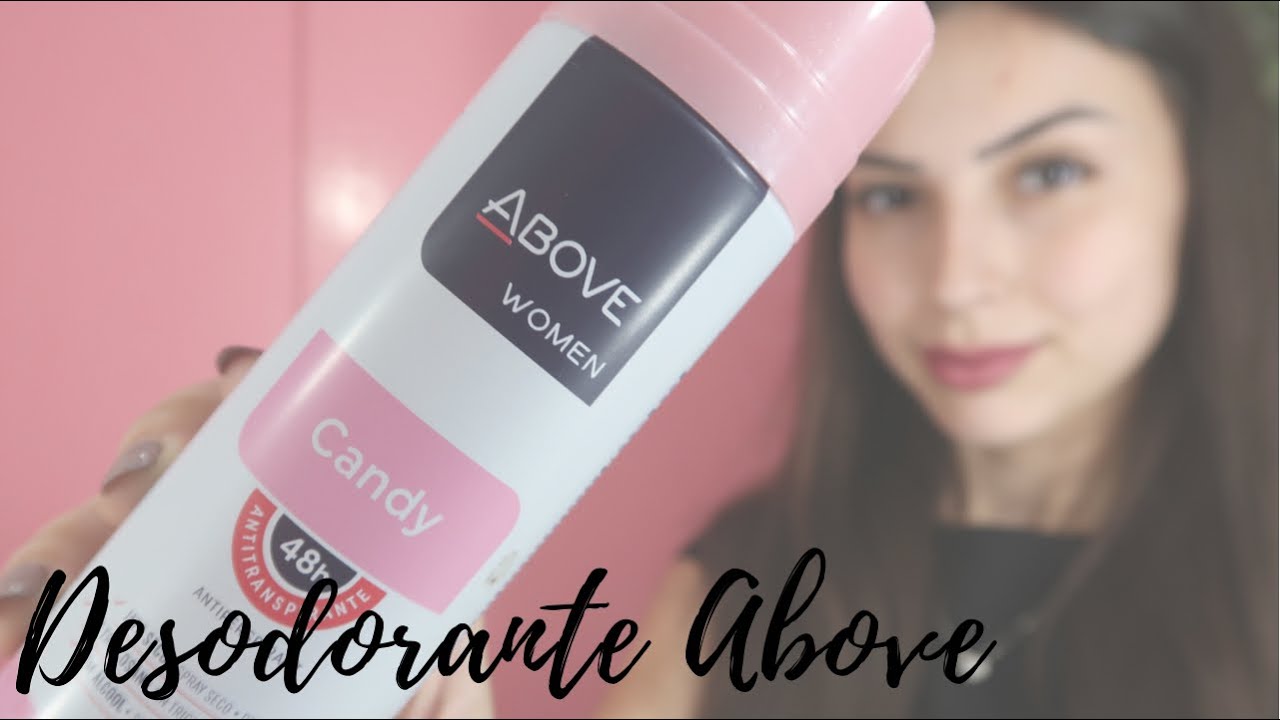 DESODORANTE ABOVE | RESENHA RÁPIDA - YouTube