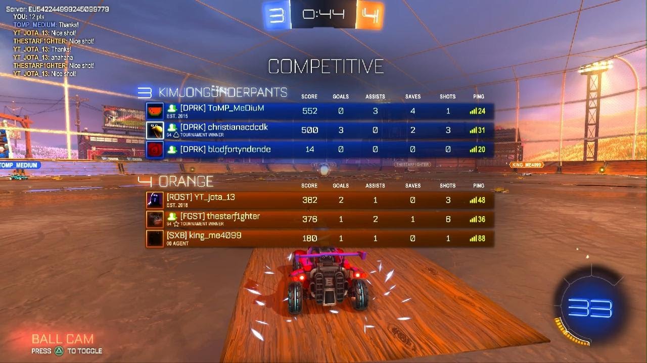 Rocket League bot - YouTube